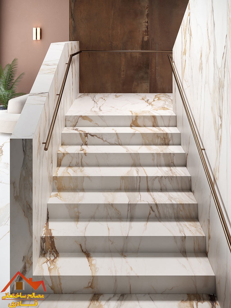 انواع سنگ راه پله چه مشخصاتی دارند؟