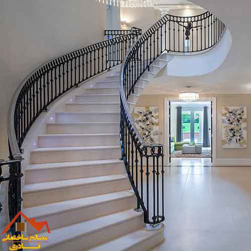 انواع سنگ راه پله چه مشخصاتی دارند؟